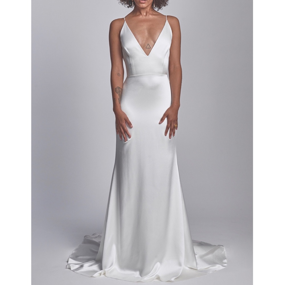 Alexandra Grecco Prisma Gown Wedding Dress - Gem